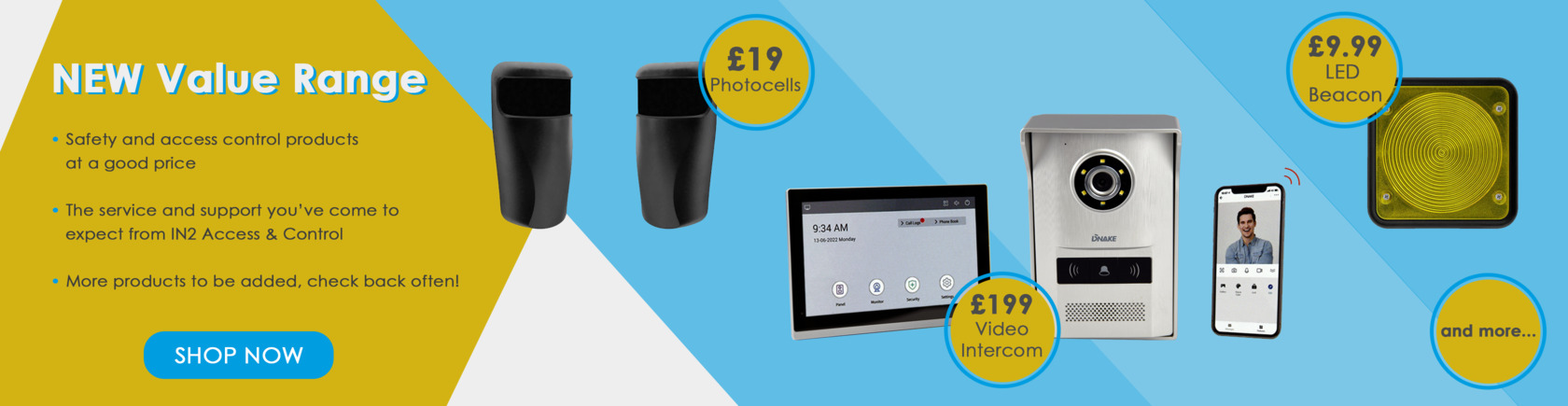 IN2 Access & Control | Safety & Activation Technology – IN2 Access ...